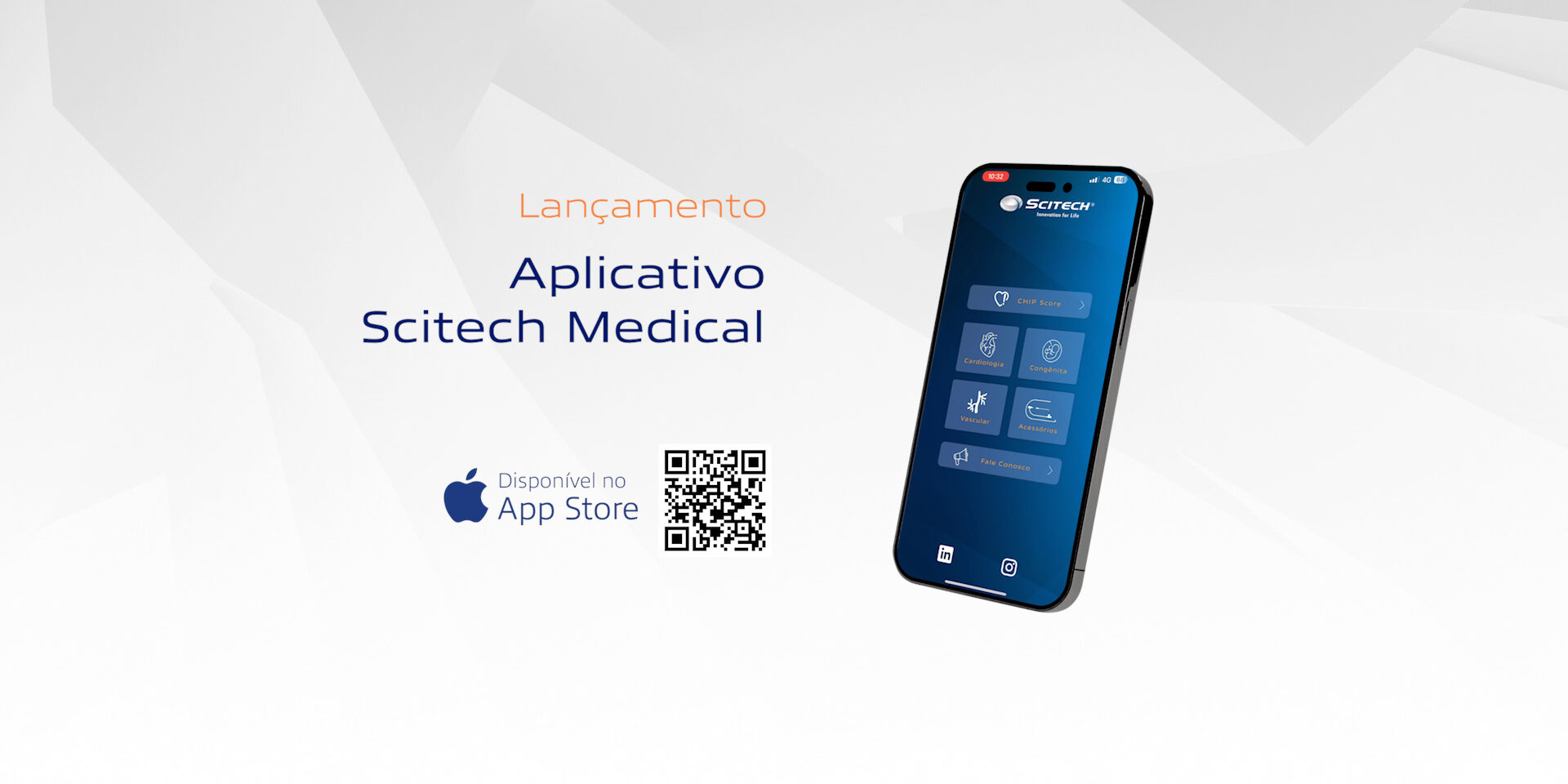 Aplicativo Scitech para iOS ⋆ Scitech Med