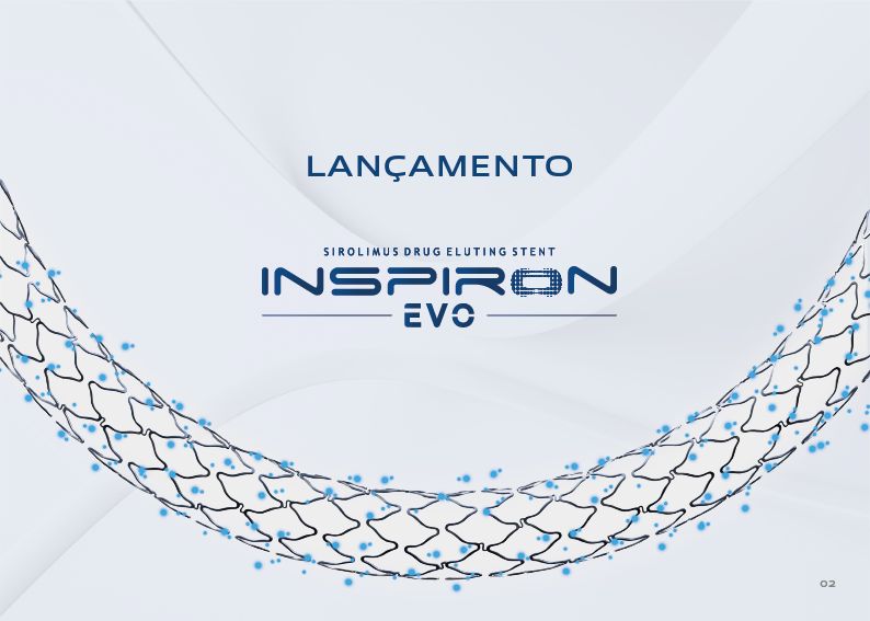 Lançamento Inspiron EVO ⋆ Scitech Med