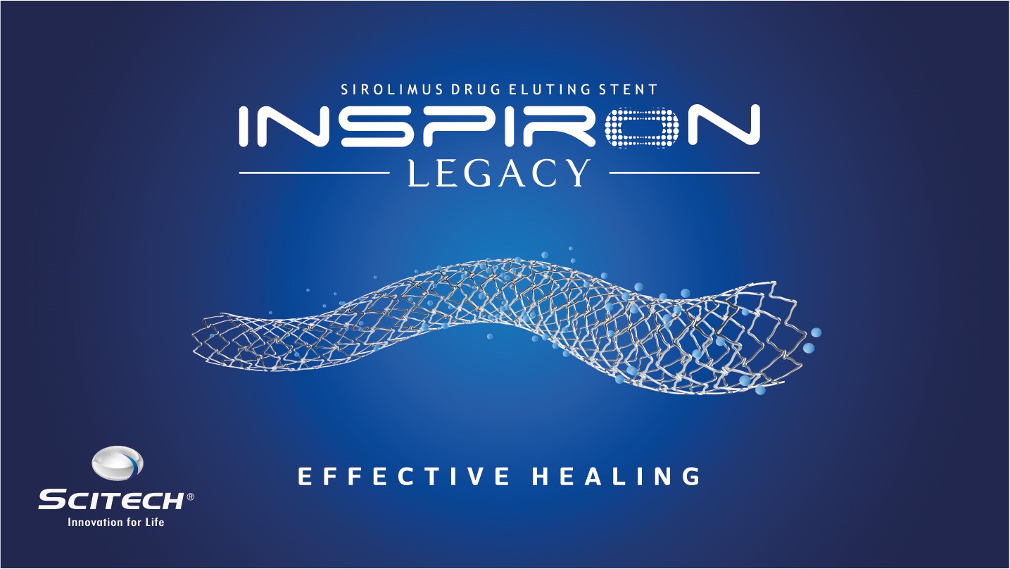 INSPIRON Coronary Sirolimus Eluting Stent from SCITECH Medical received ...